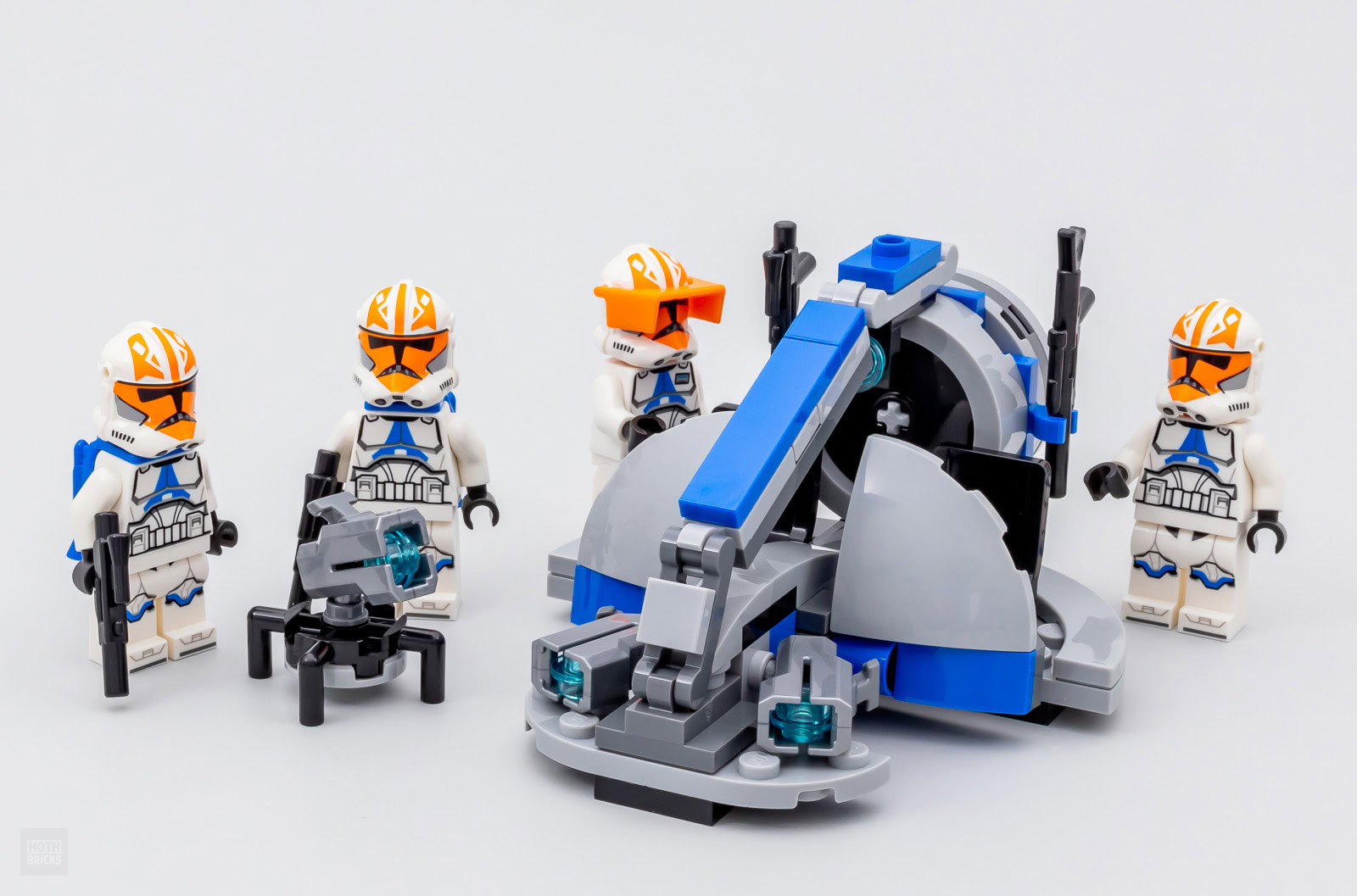 Très vite testé : LEGO Star Wars 75359 Ahsoka's 332 Company Clone ...