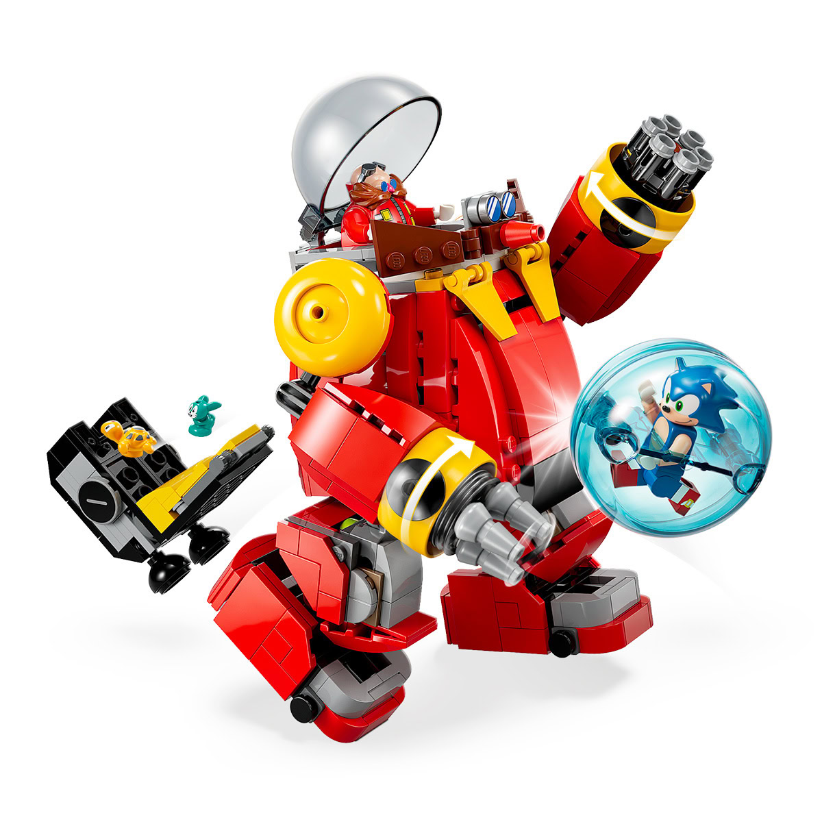 Sur le Shop LEGO : le set 76993 Sonic vs. Dr. Eggman's Death Egg Robot ...