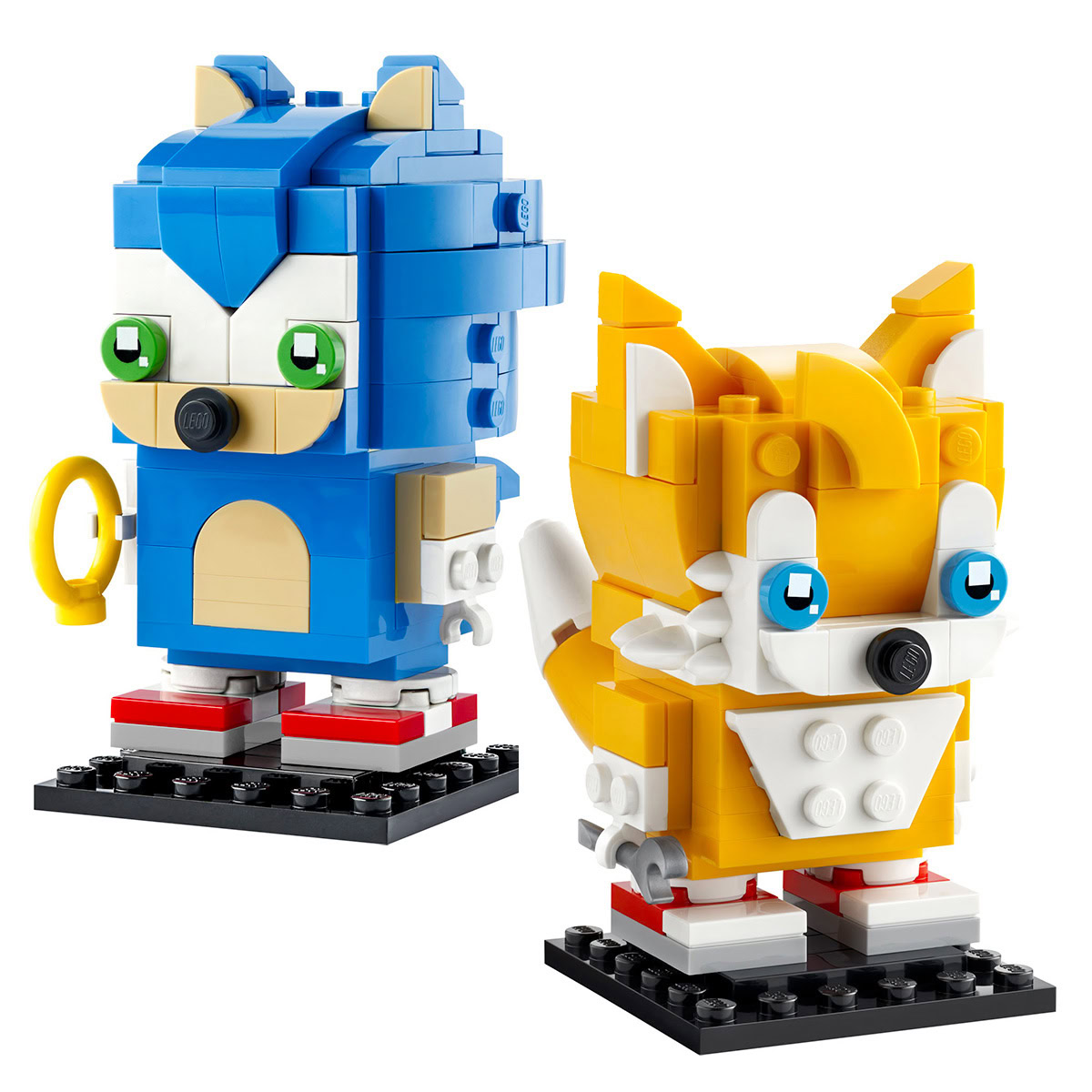 New LEGO BrickHeadz 2023 releases: 40627 Sonic the Hedgehog and 40628 ...