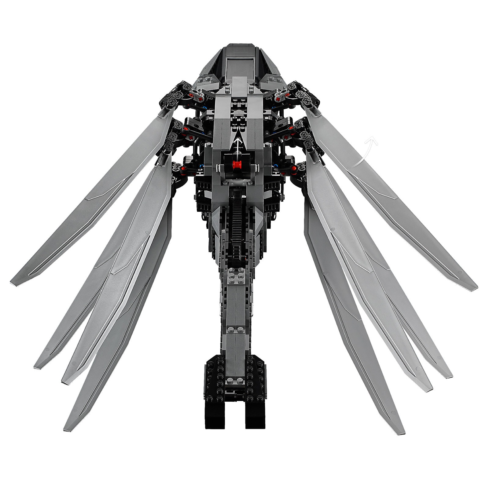 LEGO ICONS 10327 Dune Atreides Royal Ornithopter : le set est en ligne ...