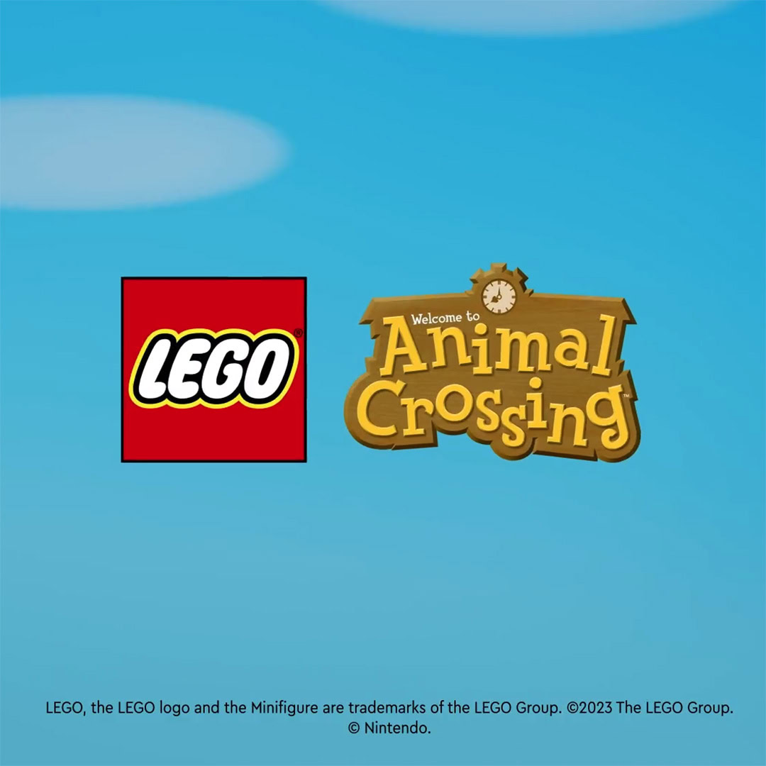 Partenariat LEGO et Nintendo prévu pour 2024 avec l'arrivée de la gamme LEGO Animal Crossing ...