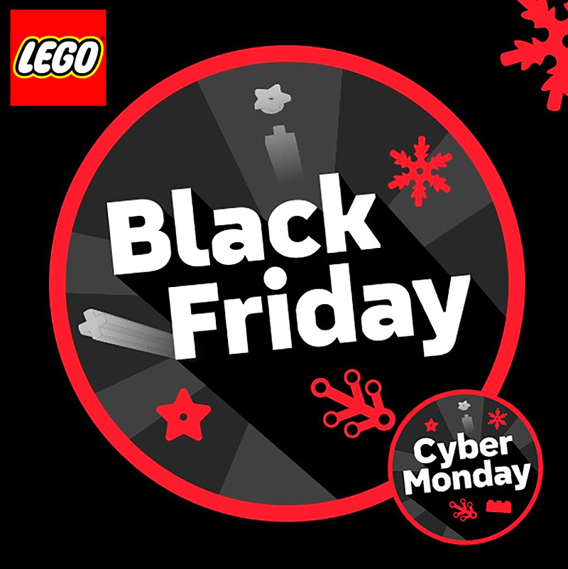 Black Friday / Cyber Monday 2023 chez LEGO : le récapitulatif des offres prévues - HOTH BRICKS