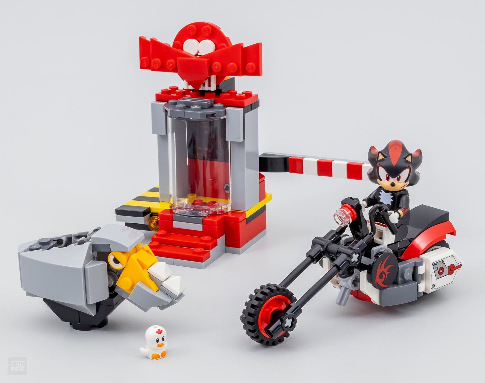 Tr S Vite Test Lego Sonic The Hedgehog Shadow S Escape Hoth Bricks