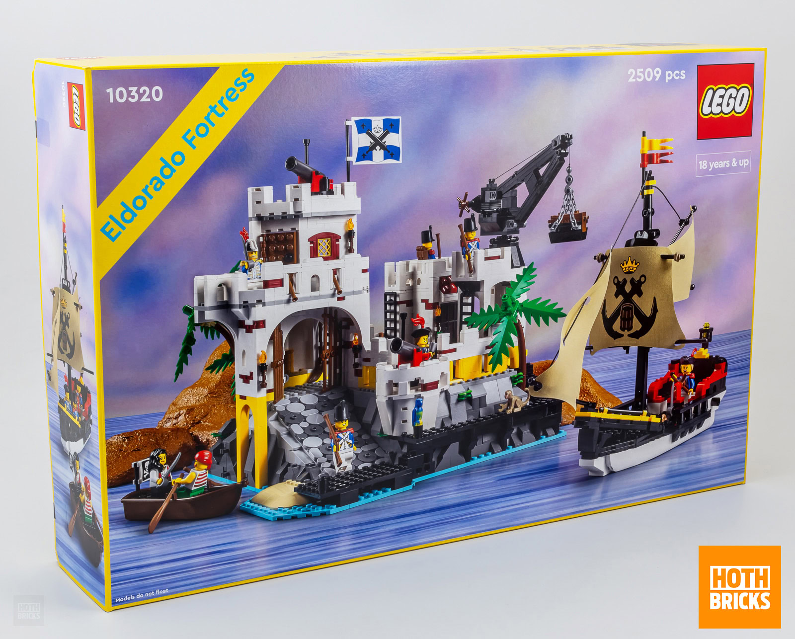 Concours : un exemplaire du set LEGO ICONS 10320 Eldorado Fortress à ...
