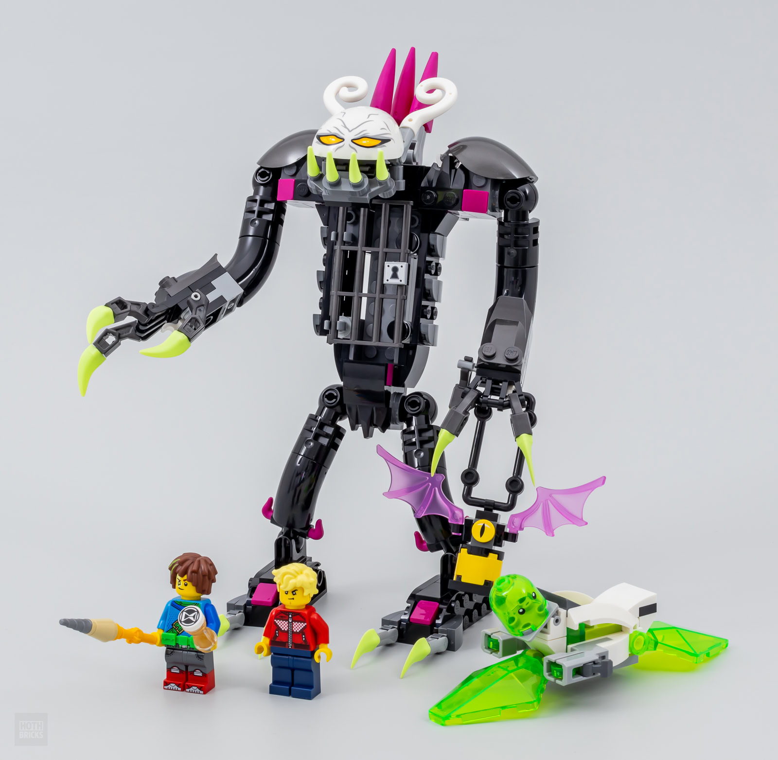 Très vite testé : LEGO DREAMZzz 71455 Grimkeeper the Cage Monster ...