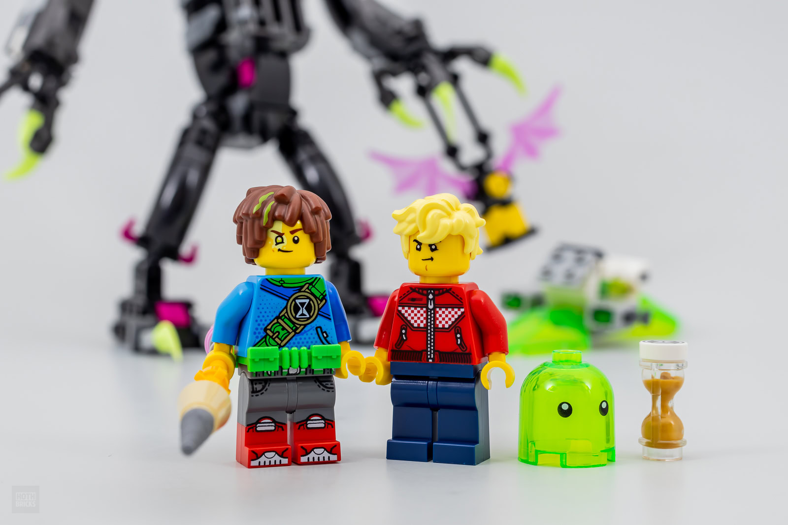 Très vite testé : LEGO DREAMZzz 71455 Grimkeeper the Cage Monster ...
