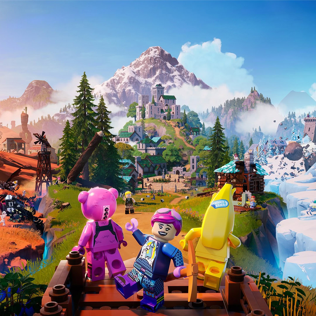 LEGO X Epic Games: The collaboration around the Fortnite game is ...