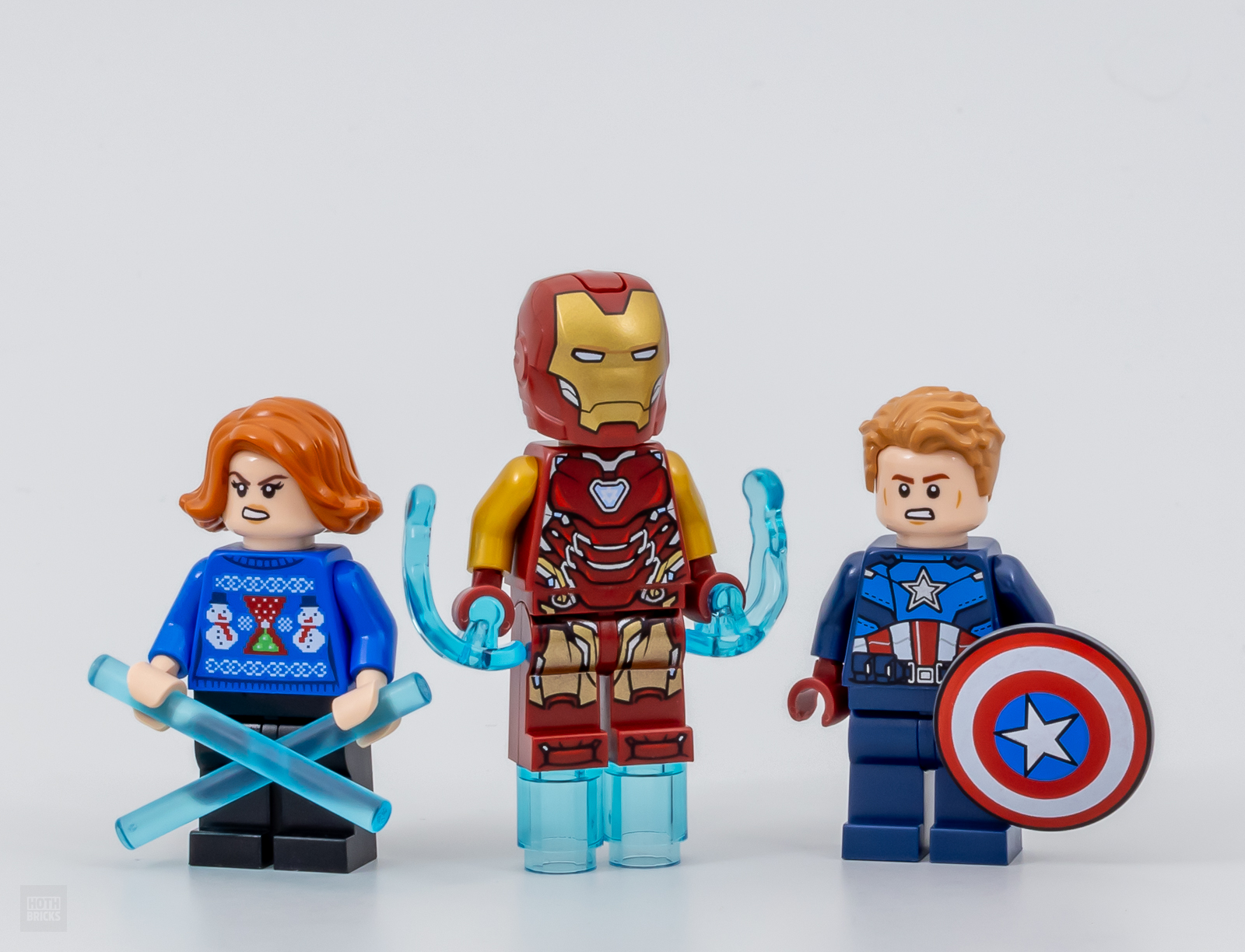 Très vite testé : LEGO Marvel 76267 Avengers Advent Calendar 2023 ...