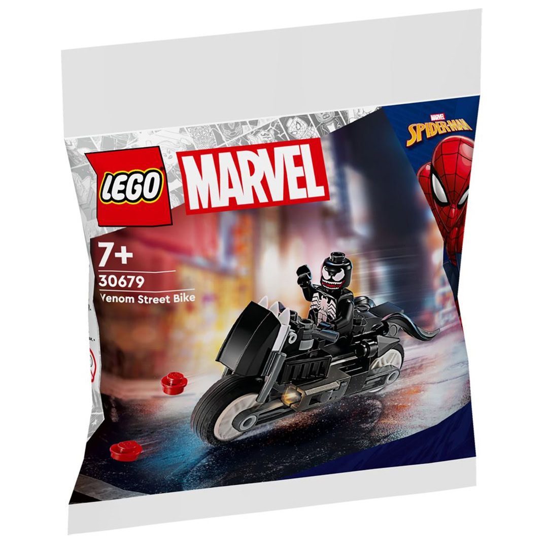New LEGO Marvel 2024 polybag: 30679 Venom Street Bike - HOTH BRICKS
