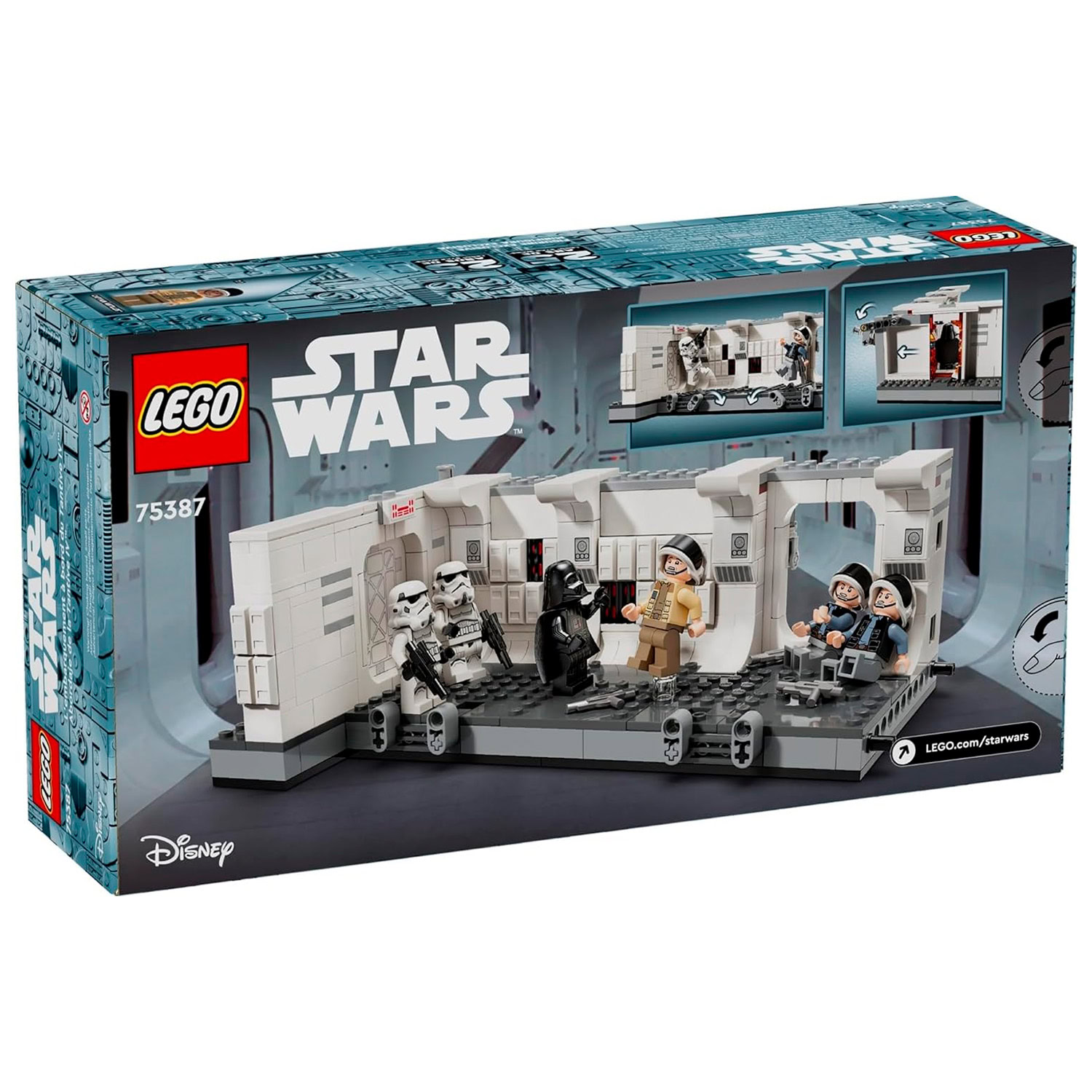 LEGO Star Wars 75387 Boarding the Tantive IV : premiers visuels ...