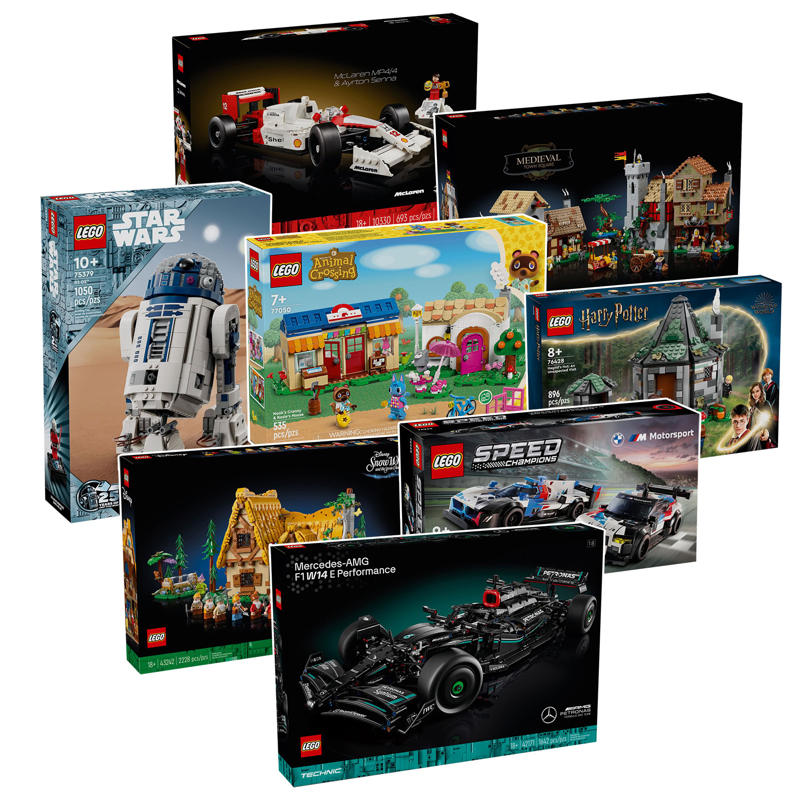 Sur le Shop LEGO : les nouveautés de mars 2024 sont disponibles - HOTH BRICKS