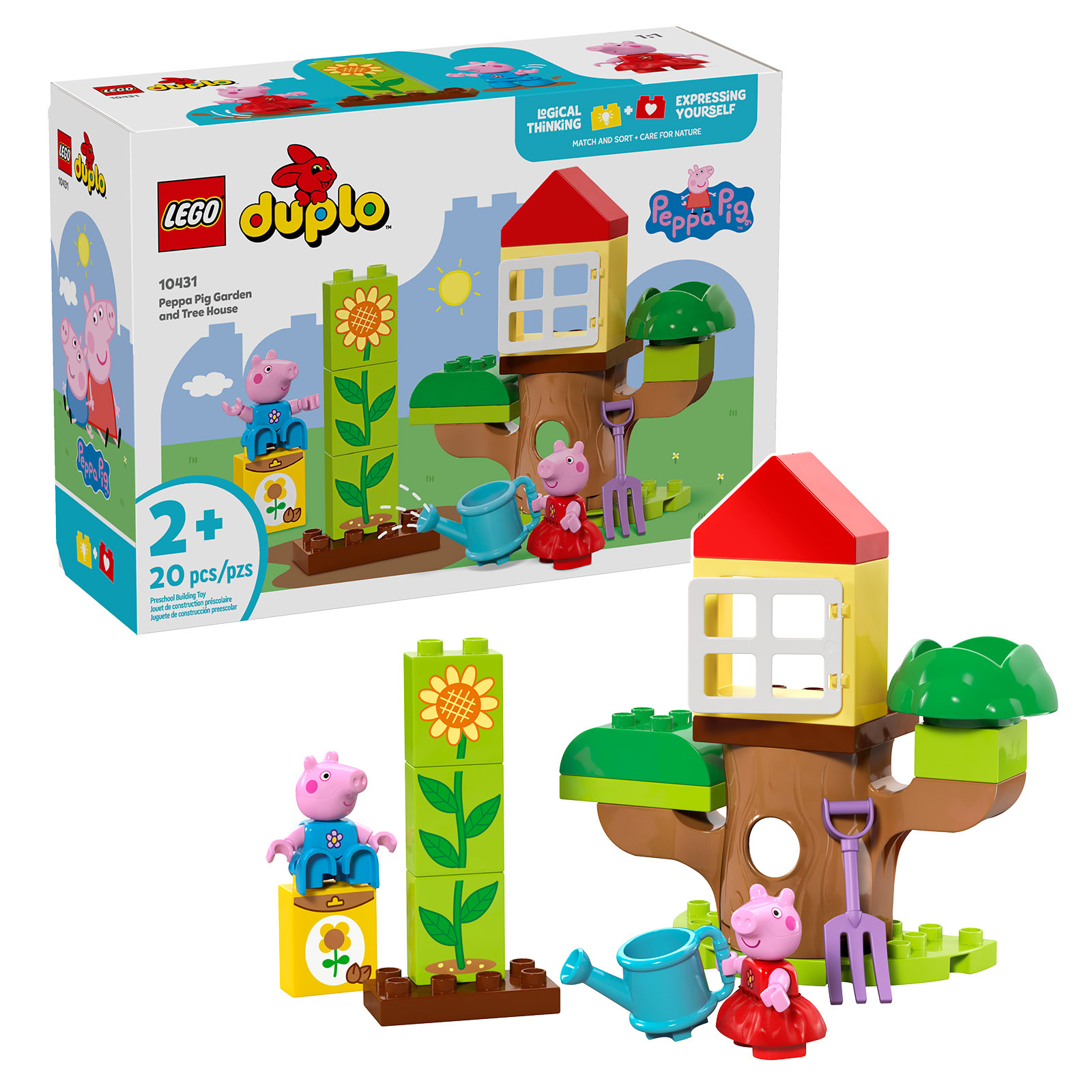 Nouveautés LEGO DUPLO Peppa Pig : les sets sont en ligne sur le Shop ...