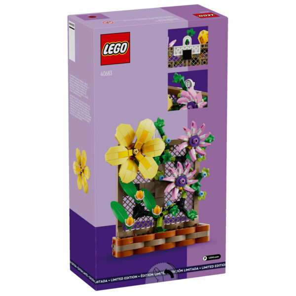 LEGO 40683 Flower Trellis Display : le prochain set promotionnel est en ...