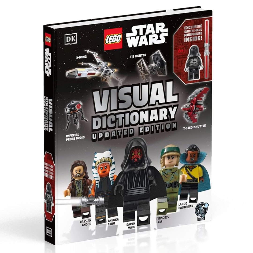 LEGO Star Wars Visual Dictionary Updated Edition: We know the planned ...