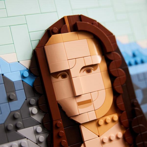 LEGO Art 31213 Mona Lisa : le set est en ligne sur le Shop - HOTH BRICKS