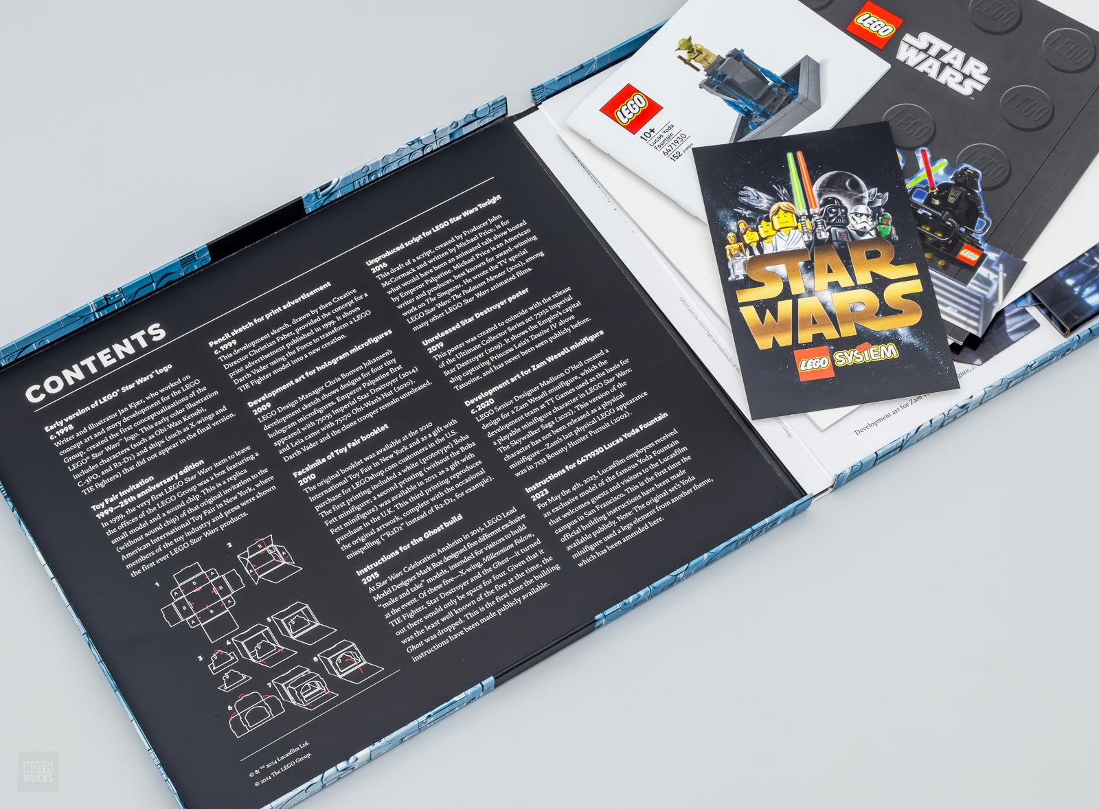 Très vite feuilleté : LEGO Star Wars 5008878 The Force of Creativity ...
