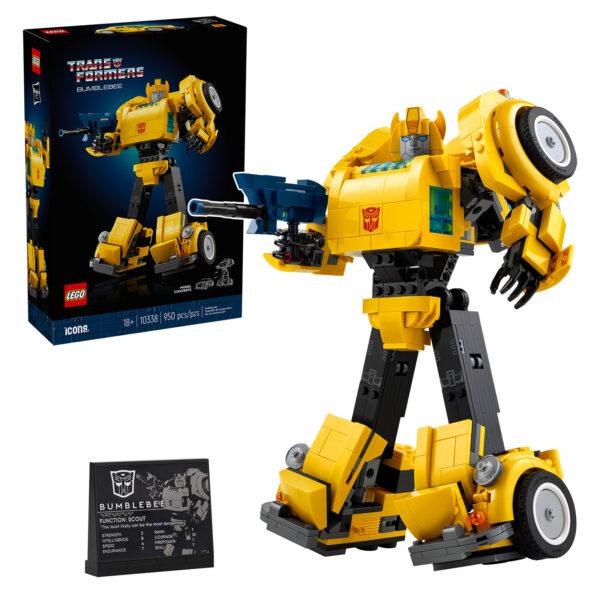 LEGO ICONS 10338 Transformers Bumblebee : les précommandes sont ...