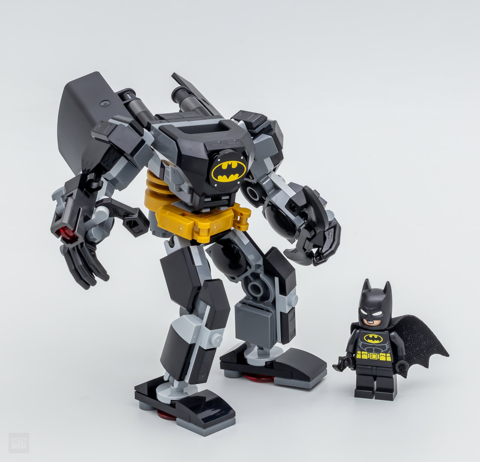 Très vite testé : LEGO DC 76270 Batman Mech Armour - HOTH BRICKS