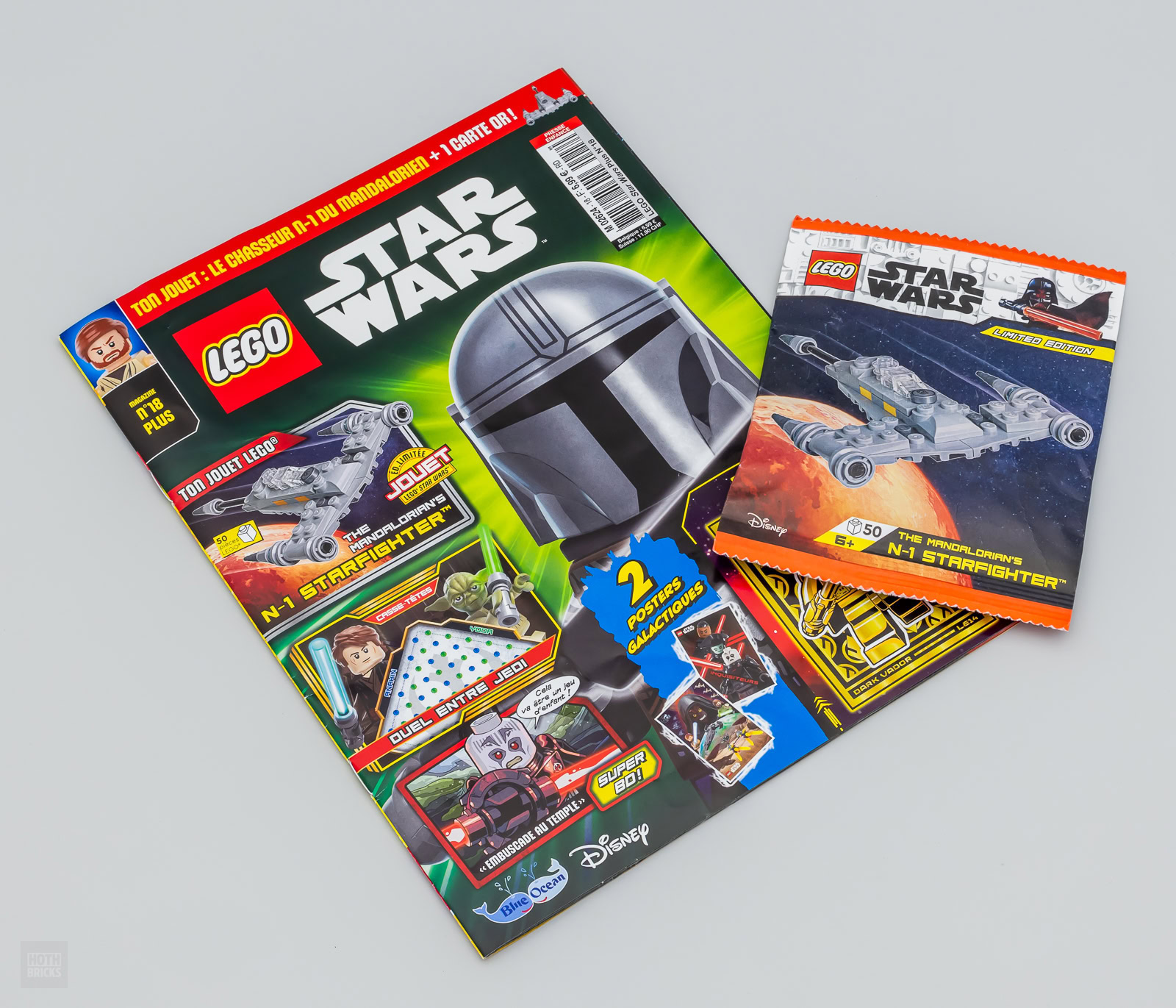 LEGO magazines - HOTH BRICKS