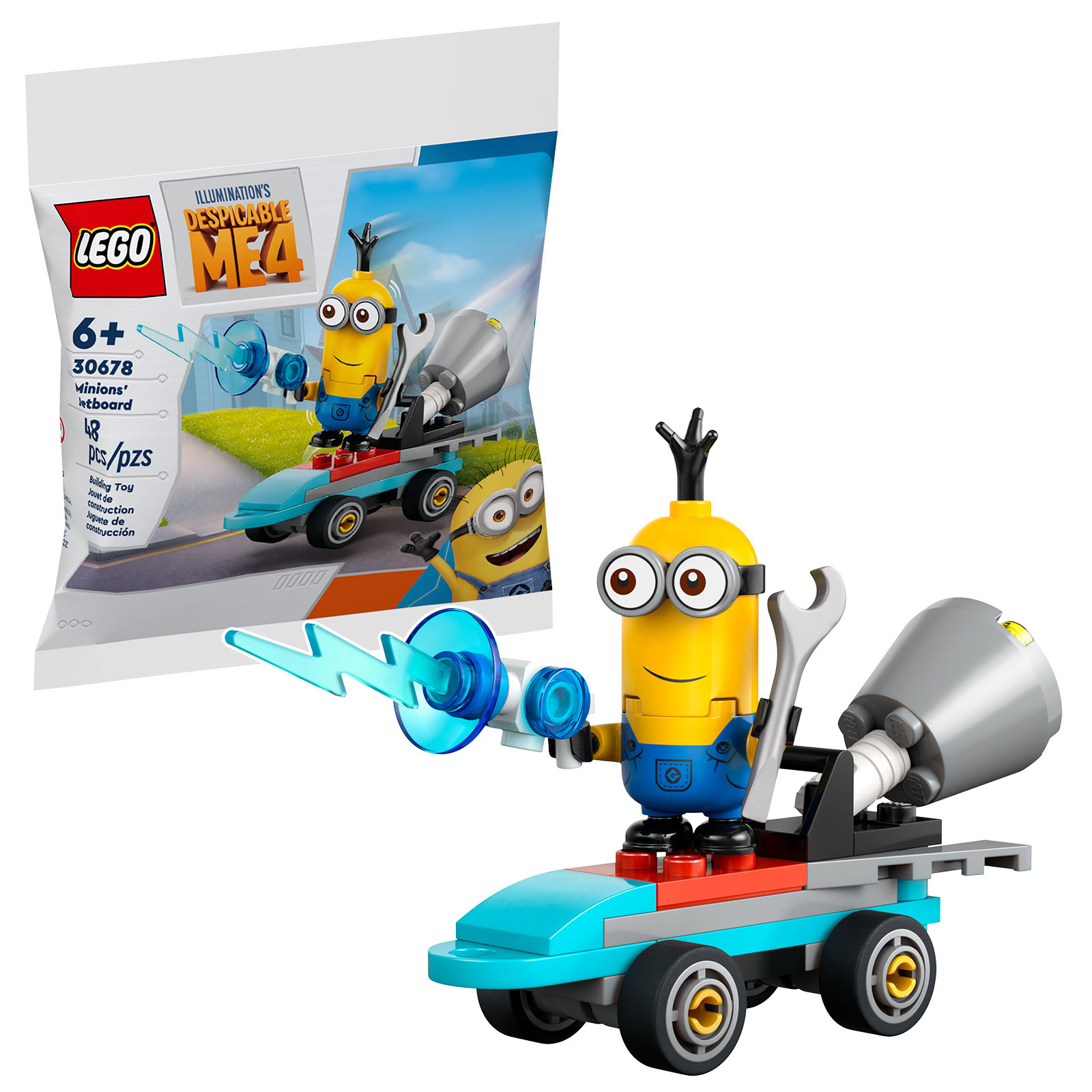 Sur le Shop LEGO : le polybag 30678 Minions' Jetboard est offert - HOTH ...