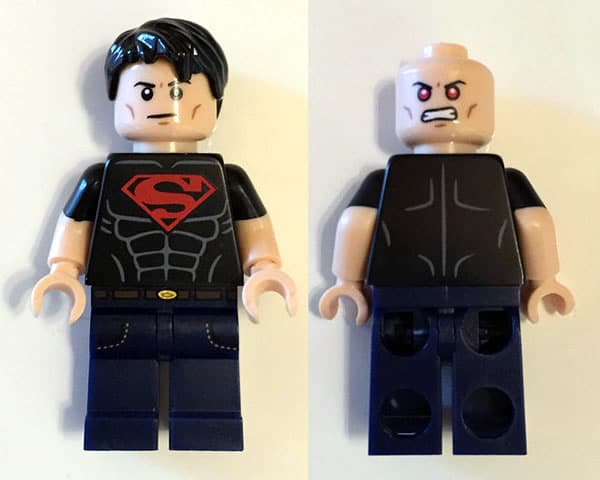Exclusive Superboy minifig: Demand quality! - HOTH BRICKS