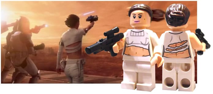 Padme Amidala a enfin une vraie minifig... - HOTH BRICKS