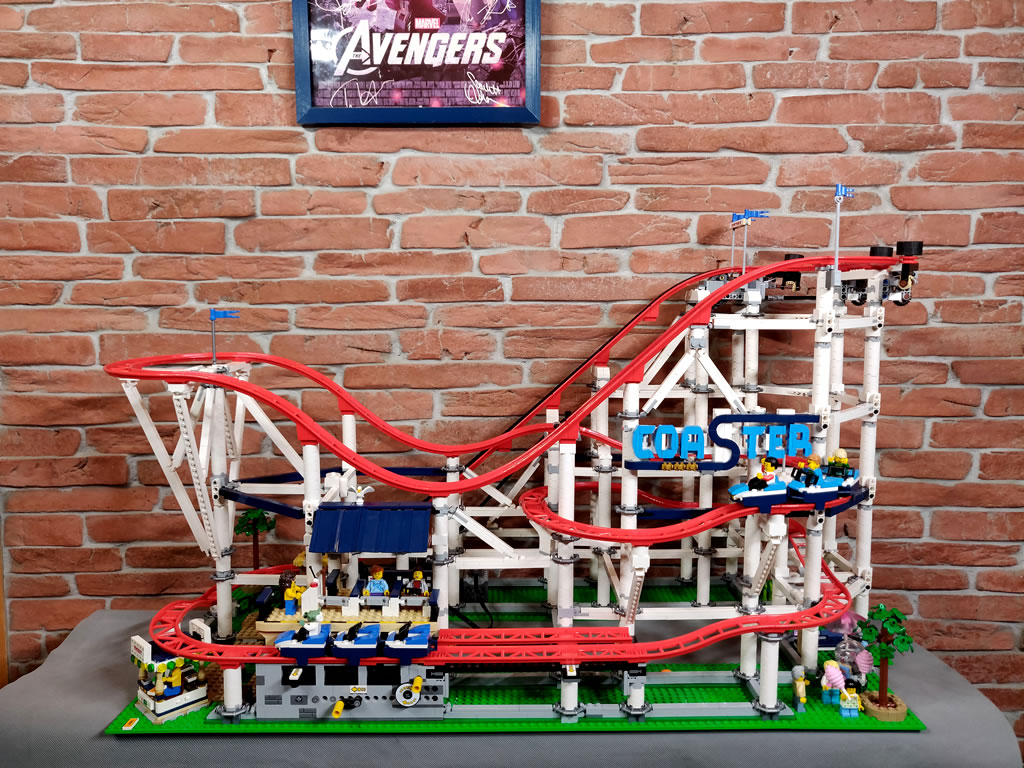 J'ai testé pour vous : LEGO Creator Expert 10261 Roller Coaster - HOTH ...