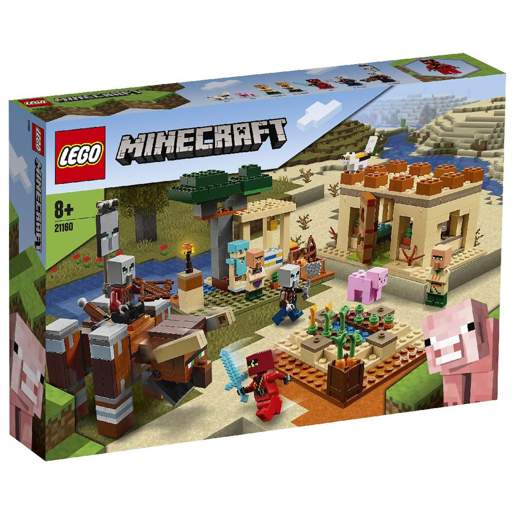 Nouveautés LEGO Minecraft 2020 : les visuels officiels - HOTH BRICKS