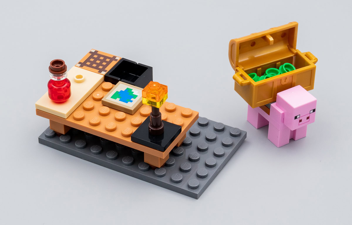 Très vite testé : LEGO Minecraft Dungeons 21163 The Redstone Battle ...