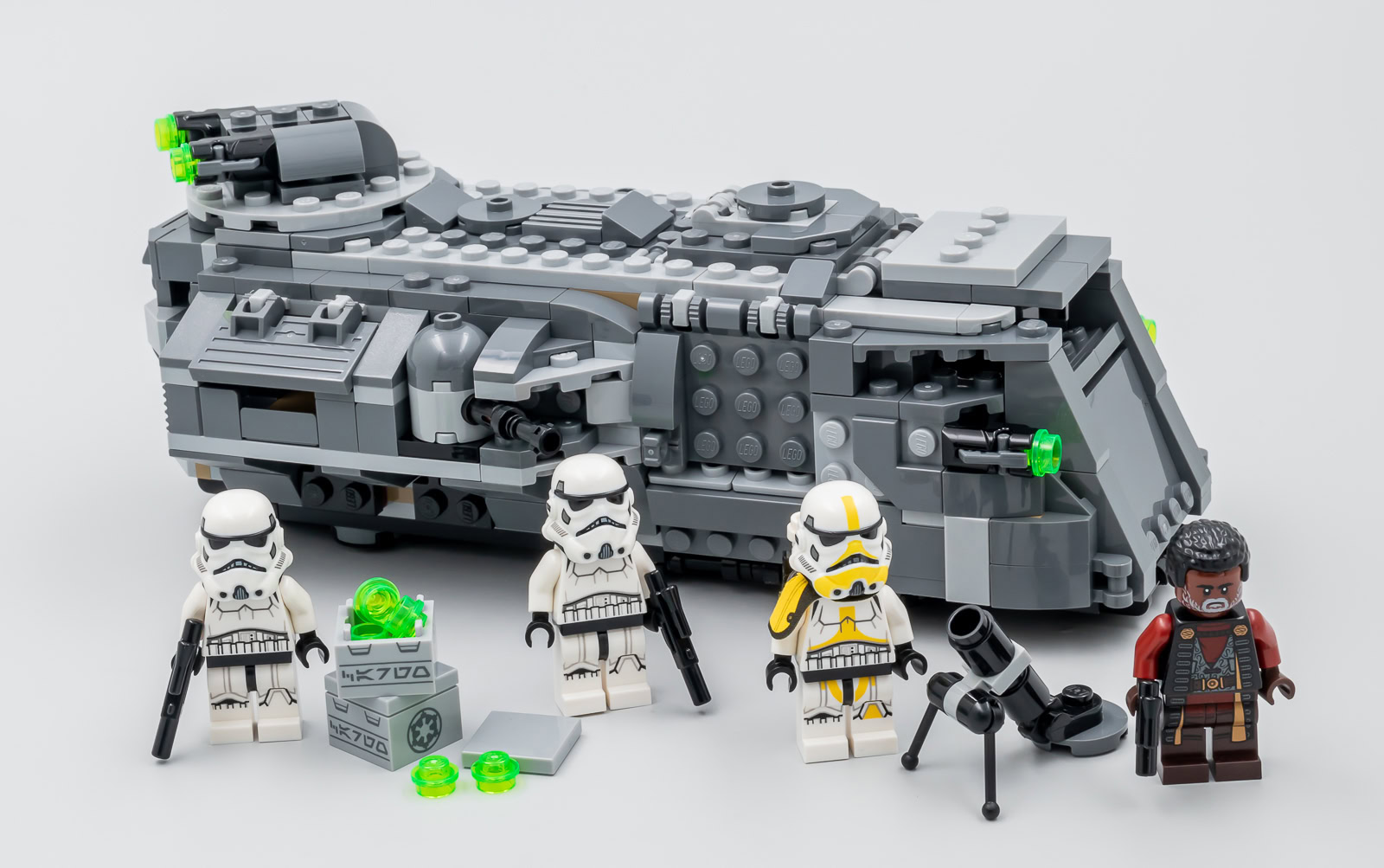 Très vite testé : LEGO Star Wars 75311 Imperial Armored Marauder - HOTH ...