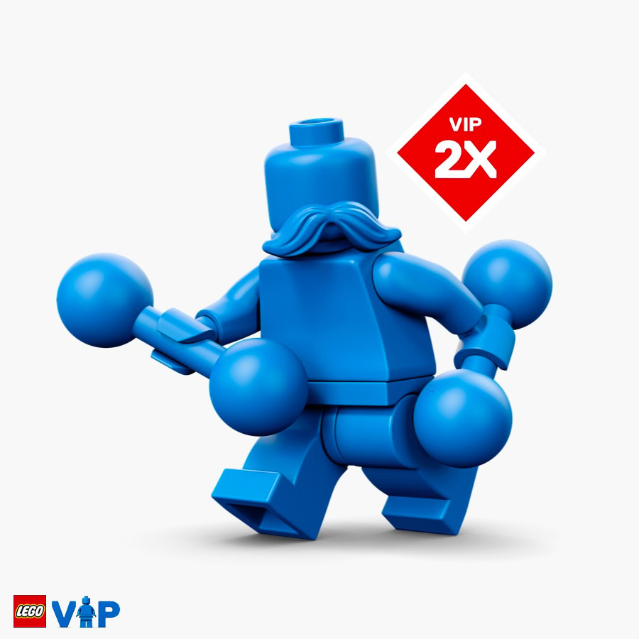 Sur le Shop LEGO : Points VIP doublés du 10 au 16 février 2023 - HOTH ...