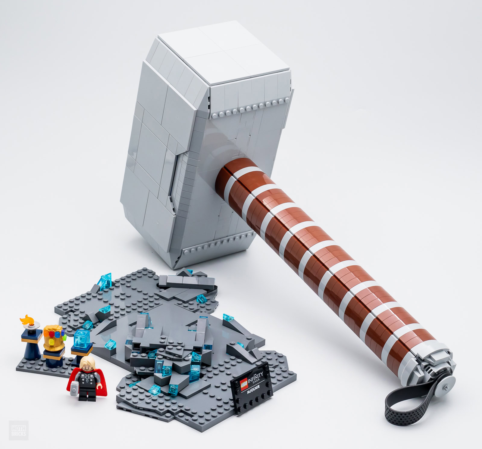 Très vite testé : LEGO Marvel Infinity Saga 76209 Thor's Hammer - HOTH ...