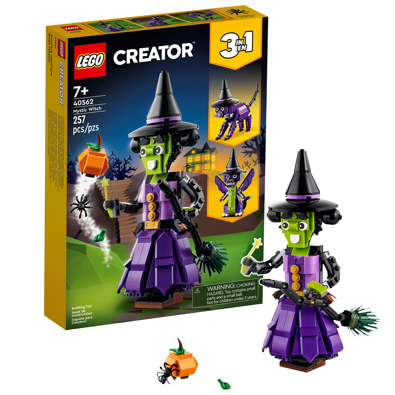 LEGO Creator 3-in-1 40562 Mystic Witch : le set est en ligne sur le ...