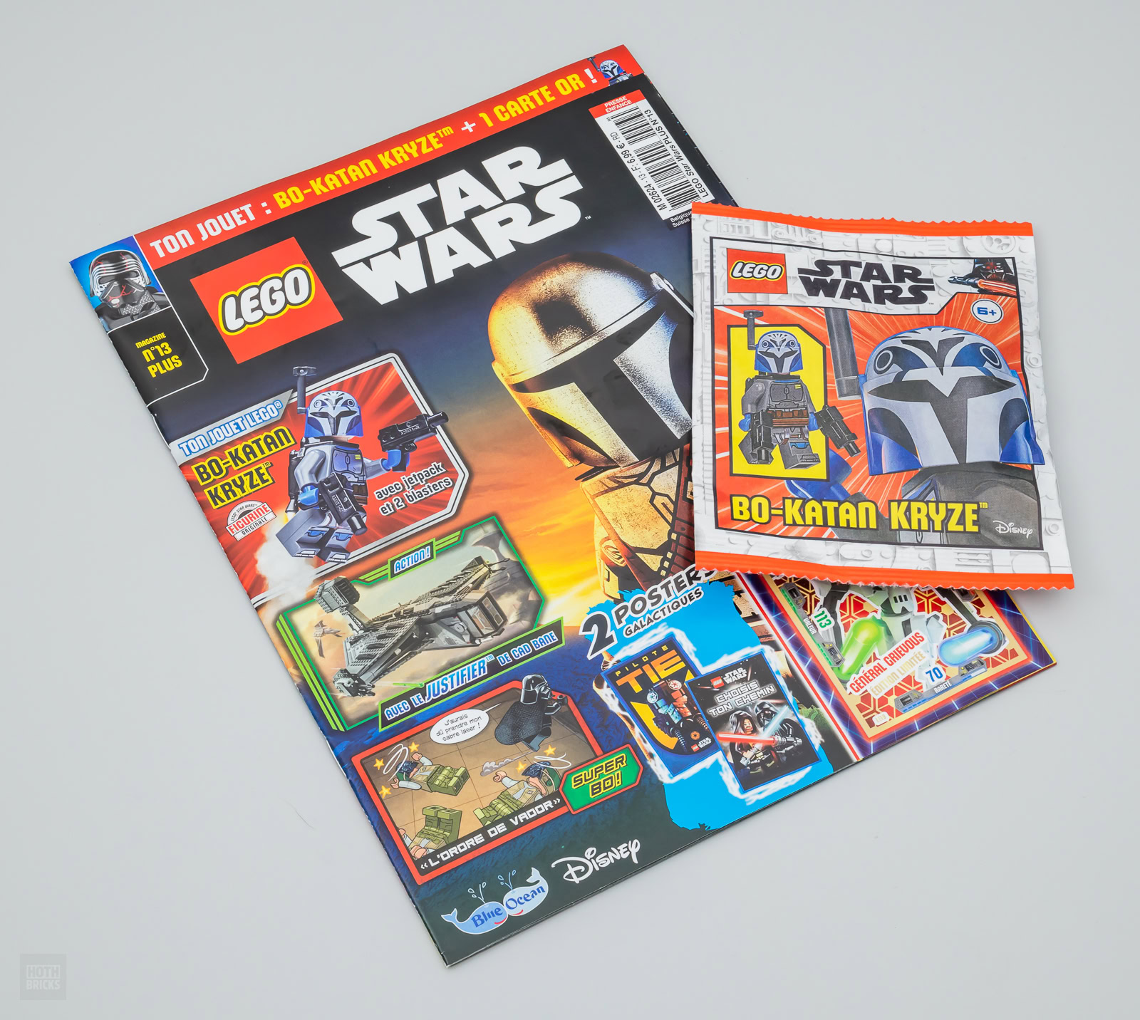 En kiosque : le numéro de février 2023 du magazine officiel LEGO Star ...