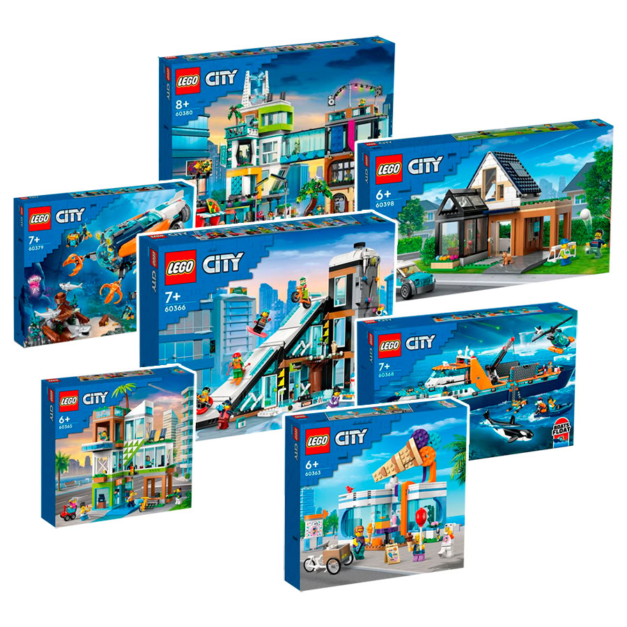 Nouveautés LEGO CITY 2023 : quelques visuels officiels sont disponibles ...