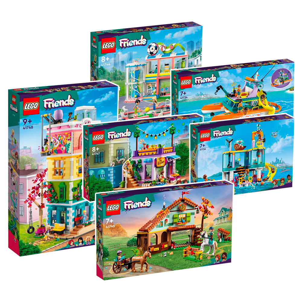 Nouveautés LEGO Friends 2023 : quelques visuels officiels sont ...