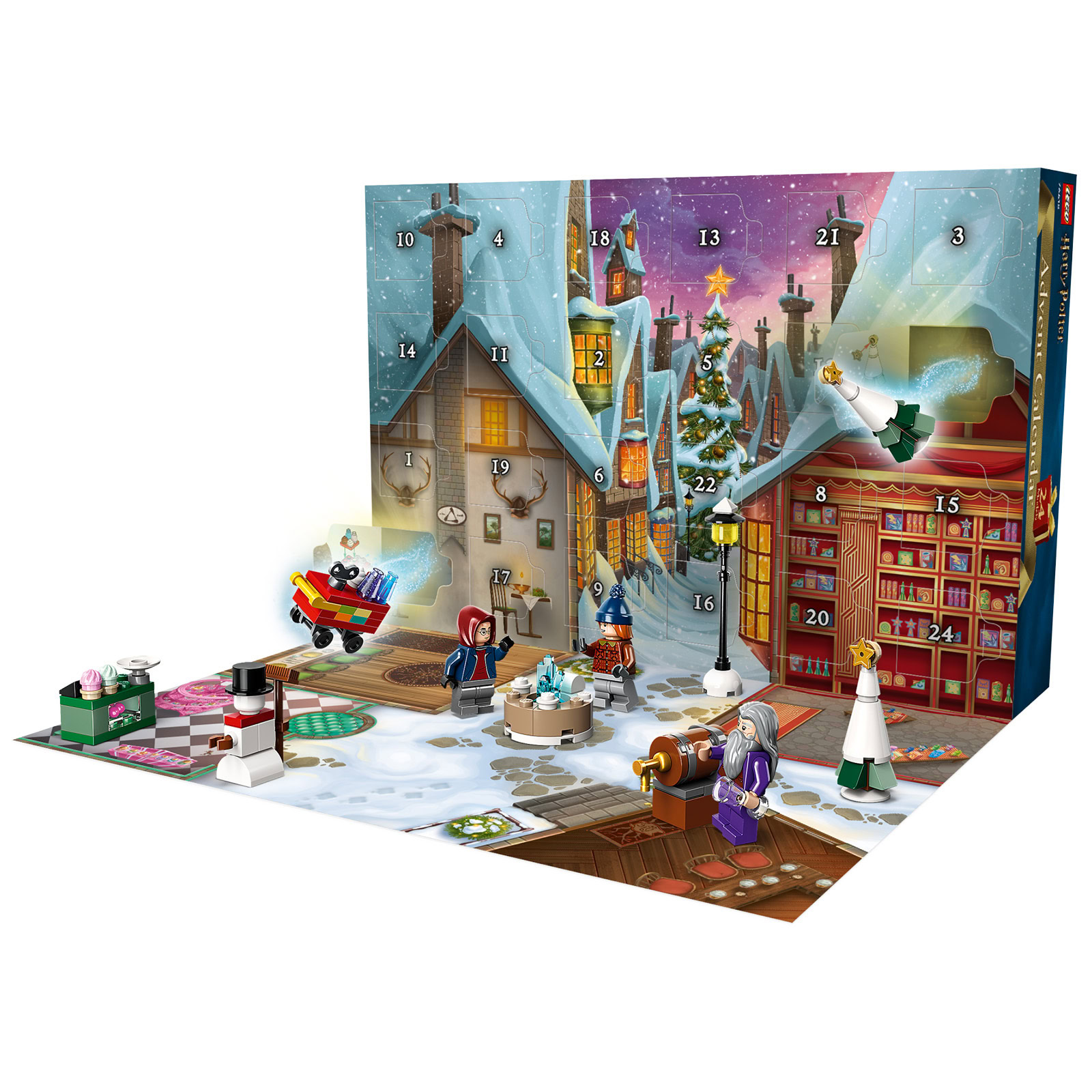 LEGO 76418 Harry Potter Advent Calendar et LEGO 60381 CITY Advent ...