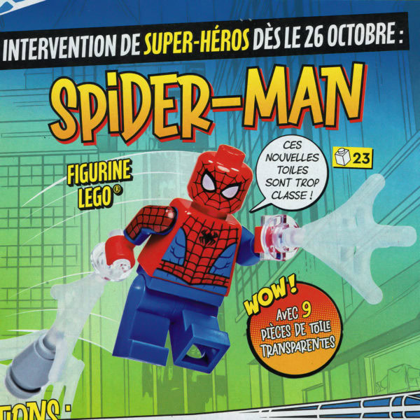 En kiosque : les numéros d'août 2023 des magazines LEGO Batman et LEGO ...