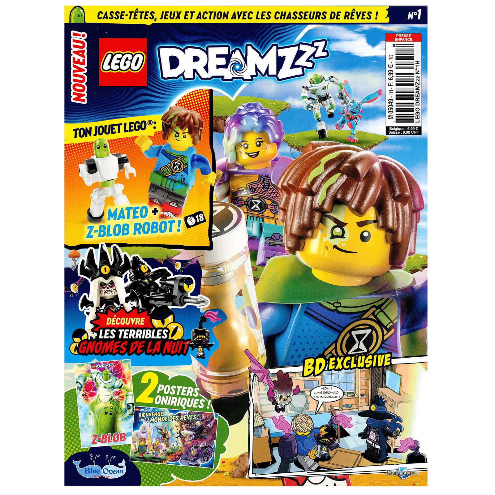 Nouveau en kiosque : le magazine officiel LEGO DREAMZzz - HOTH BRICKS