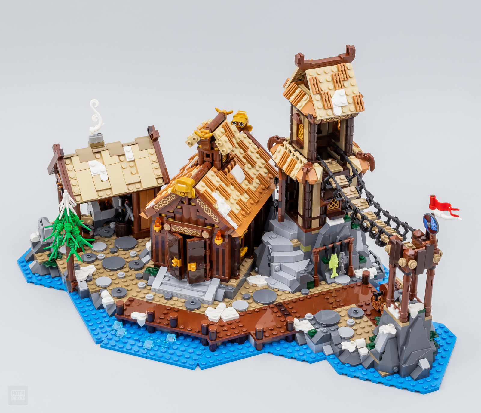 Très vite testé : LEGO IDEAS 21343 Viking Village - HOTH BRICKS