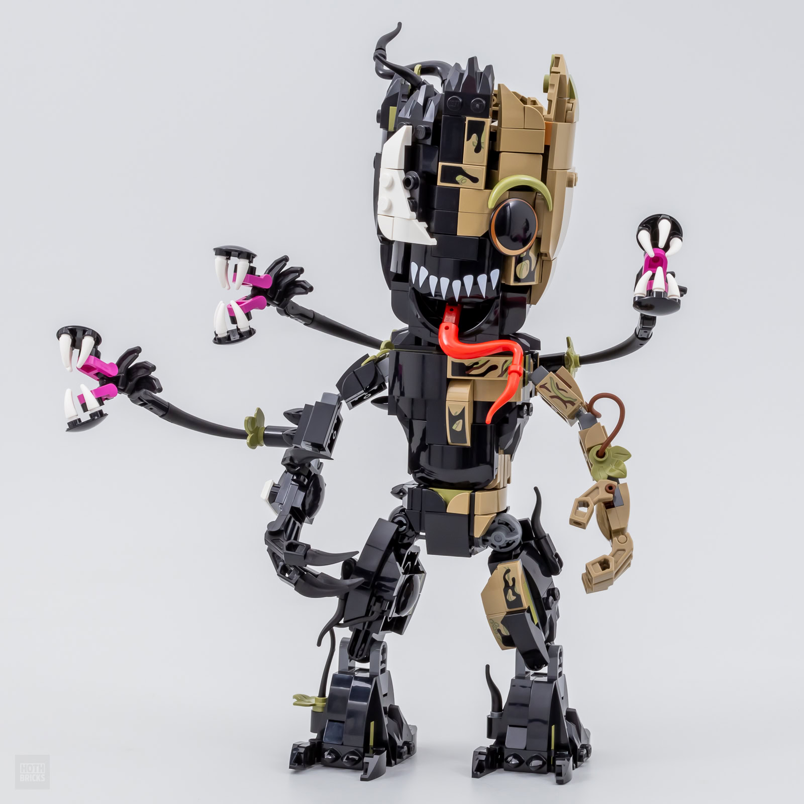 Très vite testé : LEGO Marvel 76249 Venomised Groot - HOTH BRICKS