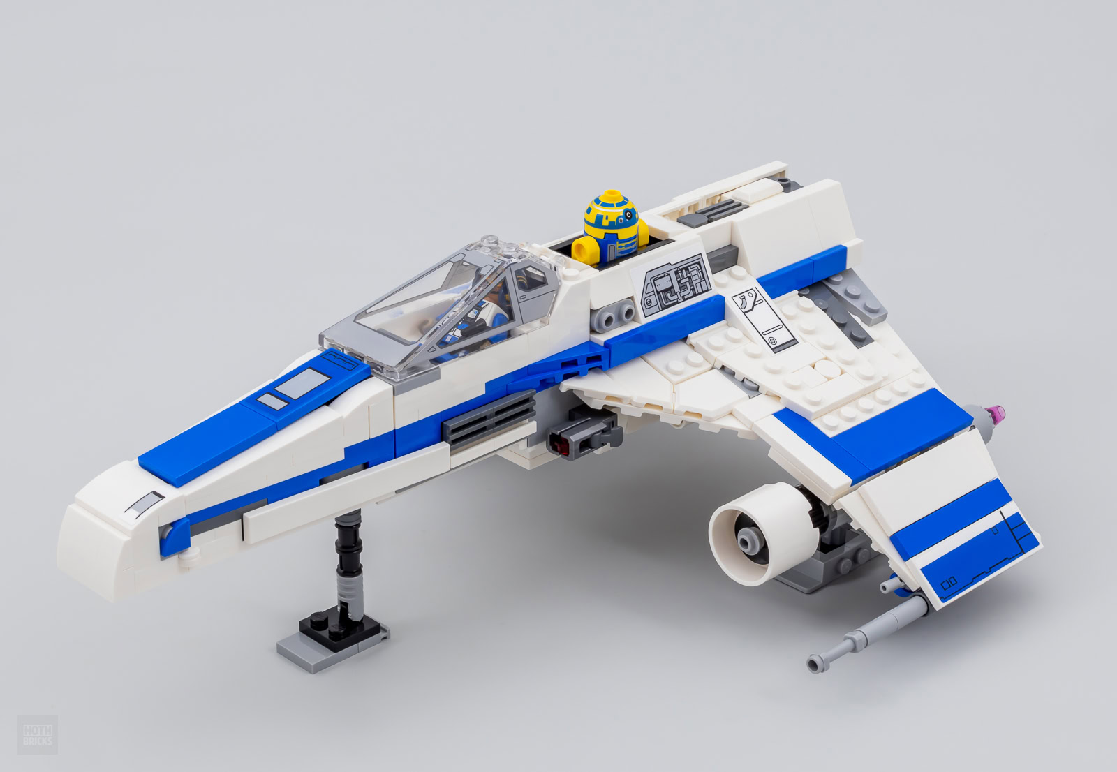 Très vite testé : LEGO Star Wars 75364 New Republic E-wing vs. Shin ...