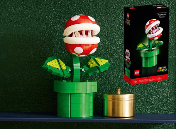 Sur le Shop LEGO : le set LEGO Super Mario 71426 Piranha Plant est ...