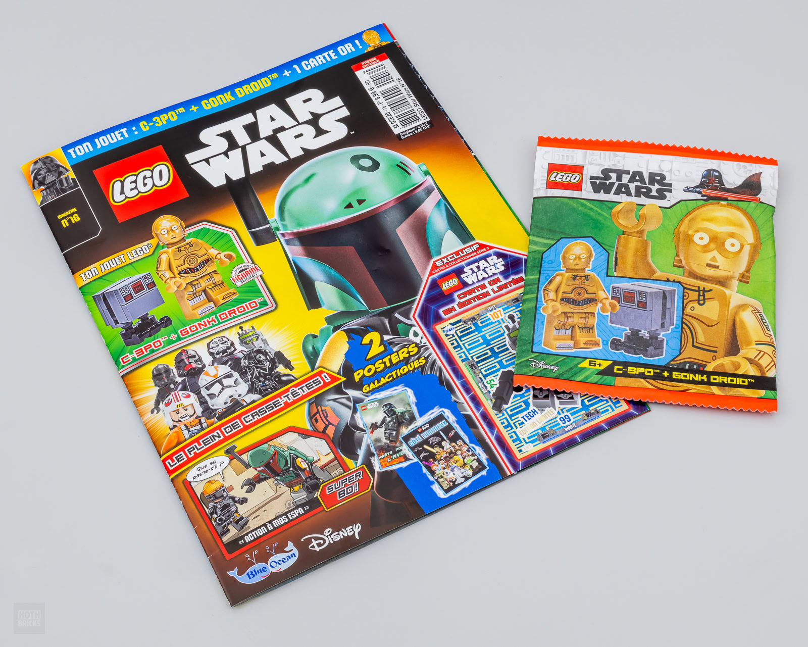 En kiosque : le numéro d'octobre 2023 du magazine officiel LEGO Star ...
