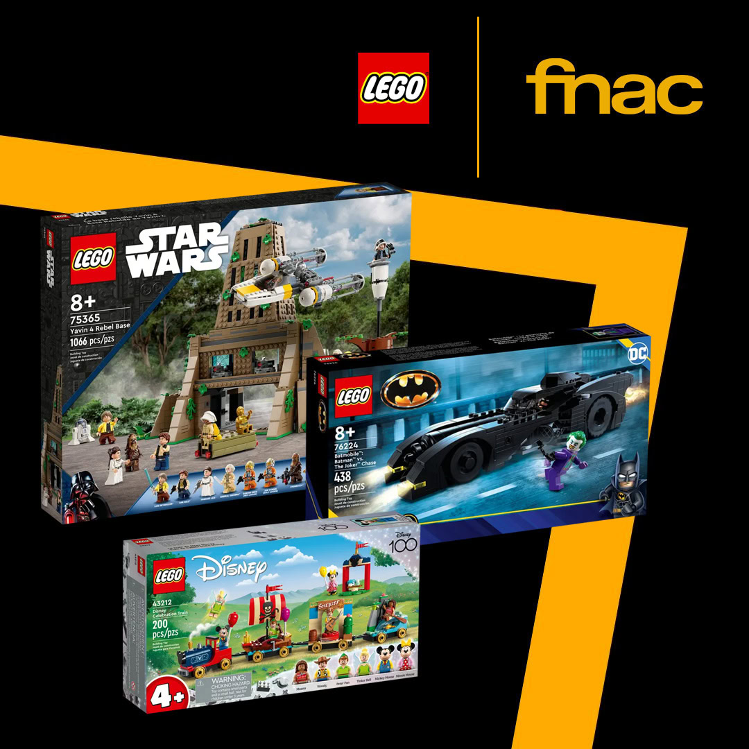 Sur FNAC.com : 50% de réduction immédiate sur le 2ème set LEGO acheté ...