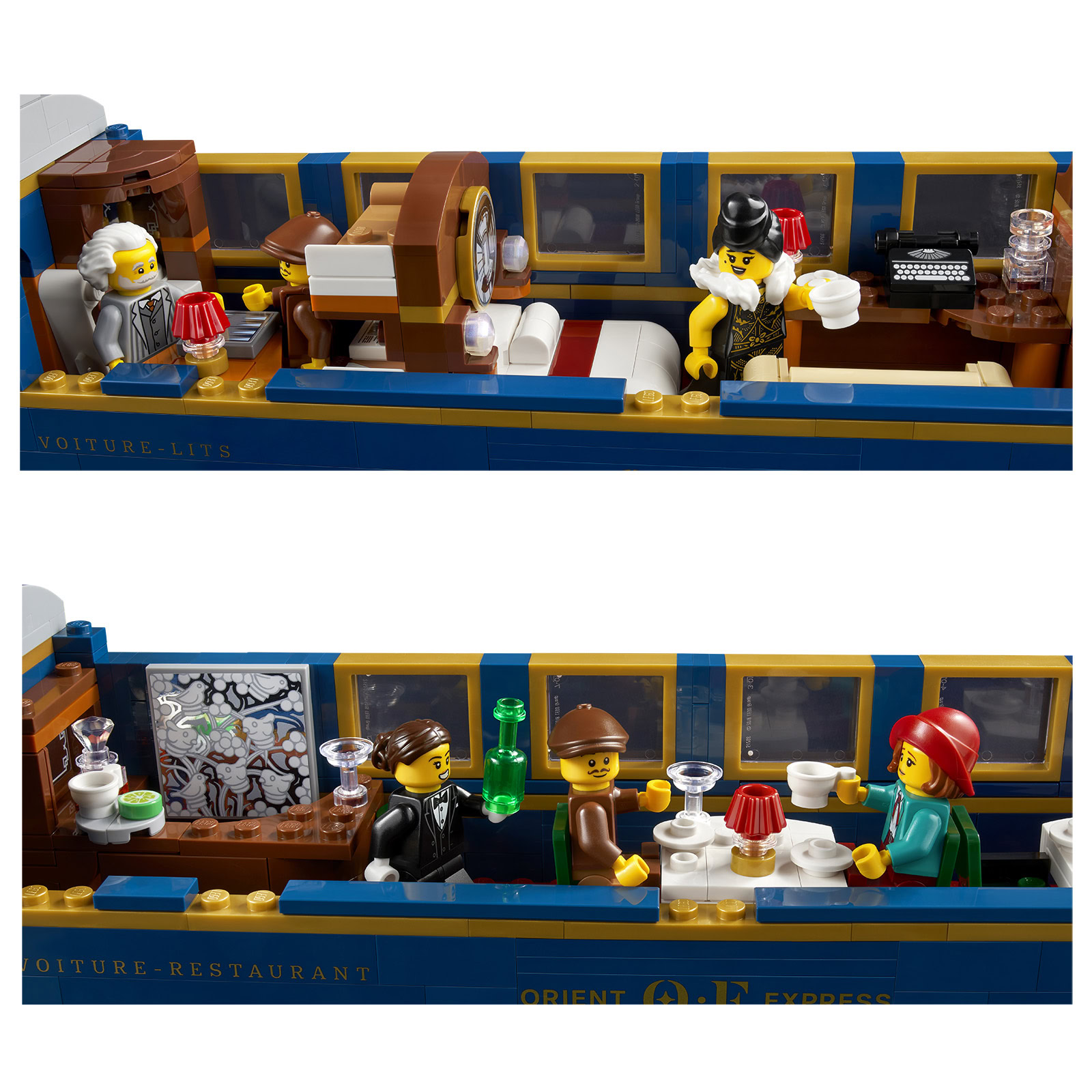 Nouveauté LEGO IDEAS 21344 The Orient-Express Train : le set est en ...