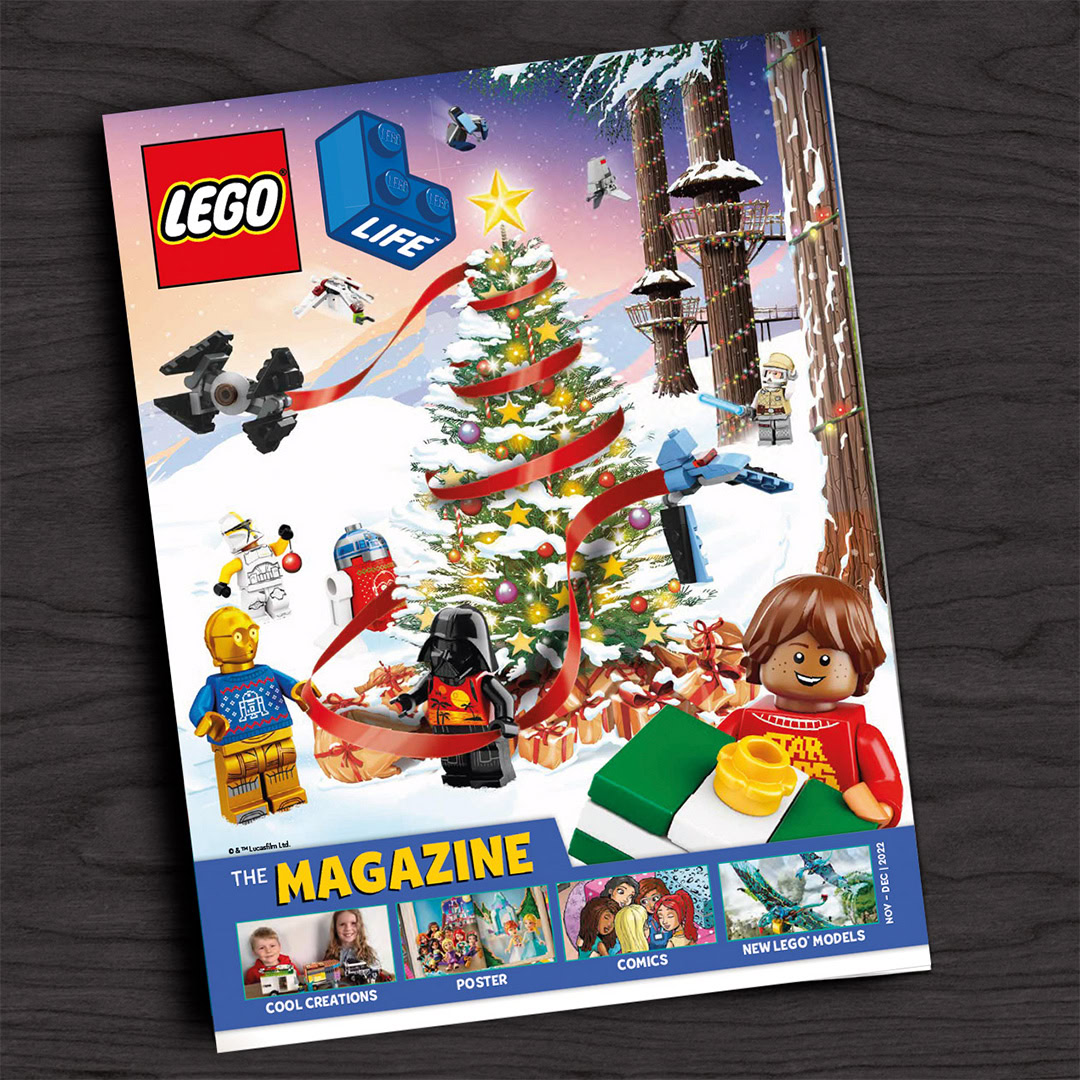 Magazine officiel LEGO LIFE : abonnez-vous ou réabonnez-vous, c'est ...