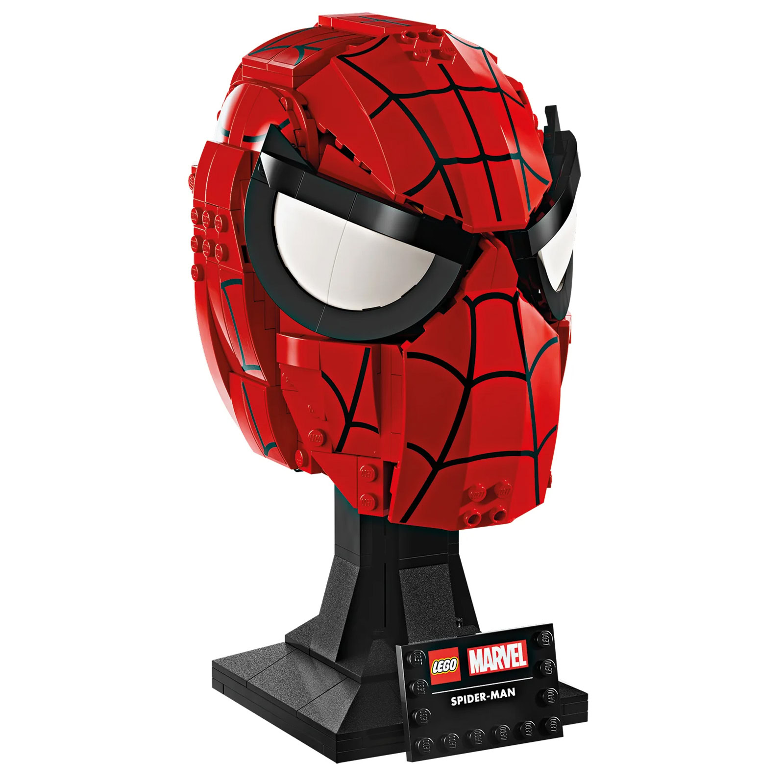 LEGO Marvel 76285 Spider-Man's Mask : les visuels officiels sont ...