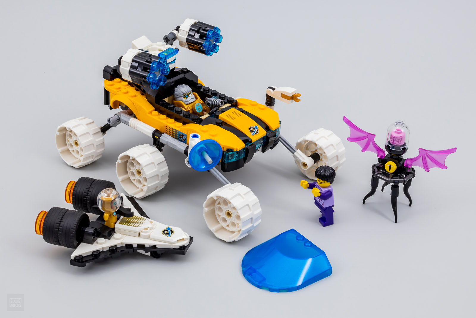 Très vite testé : LEGO DREAMZzz 71475 Mr. Oz's Space Car - HOTH BRICKS