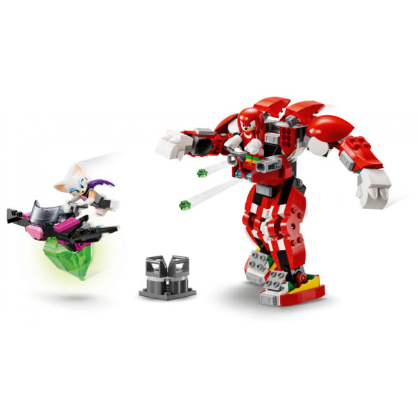 LEGO Sonic the Hedgehog 76996 Knuckles' Guardian Mech : les visuels ...